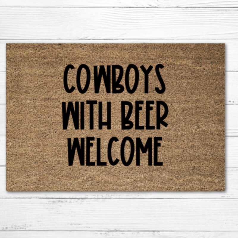 Custom Welcome Mat - Etsy