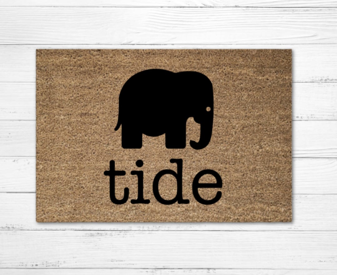 Alabama Football Doormat Rug, Customized Door Mat, Personalized Doormat ...