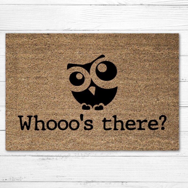 Owl Door Decor - Etsy