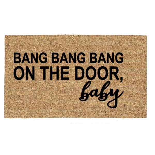 Bang on the Door - Etsy