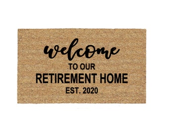 Welcome to Our Porch Mat - Etsy