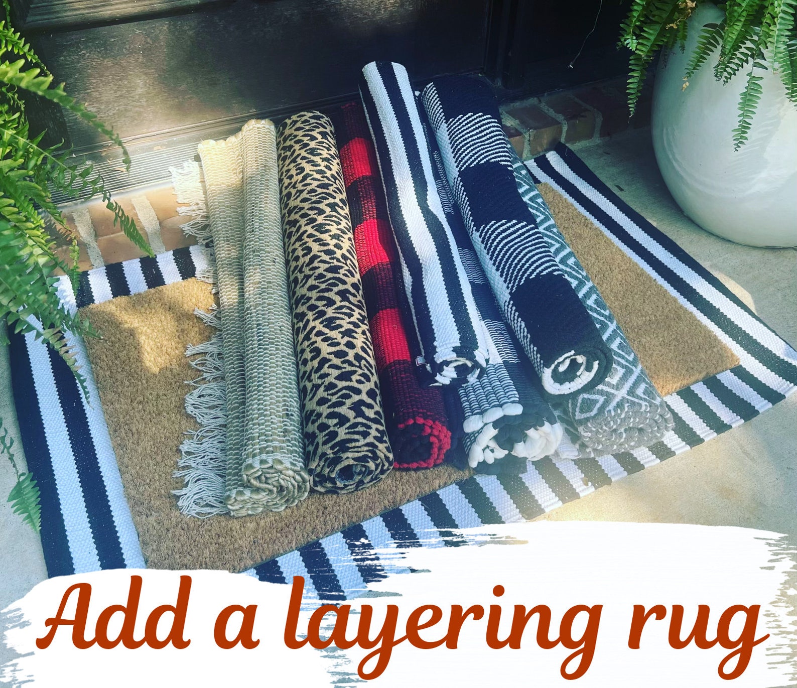 Where We Live We Call Those Hogs Doormat Rug Arkansas - Etsy