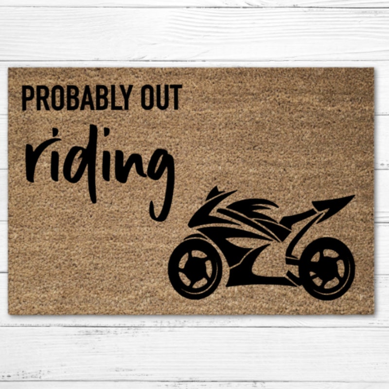 Motorcycle Rug - Etsy