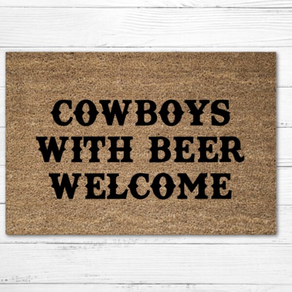 Custom Welcome Mat - Etsy