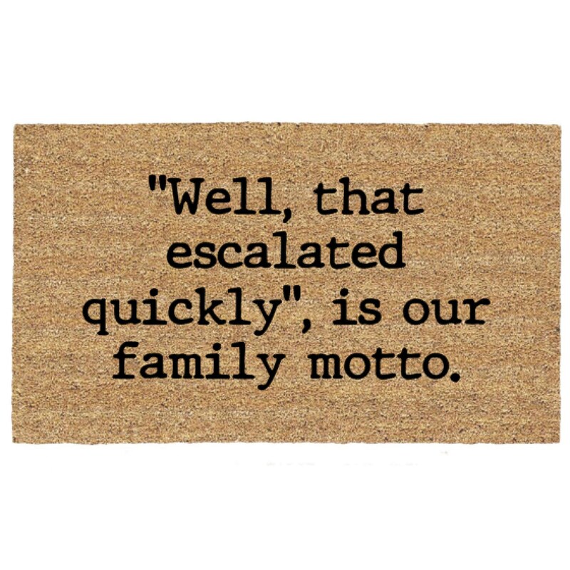 Family Motto - Etsy