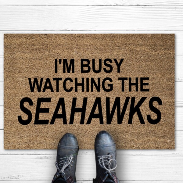 Seahawks Football - Etsy