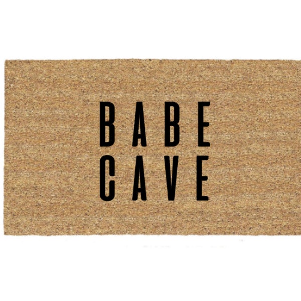 Babe Cave - Etsy