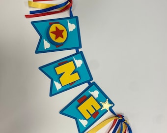 Toy Story Character Pennant Banner - Etsy