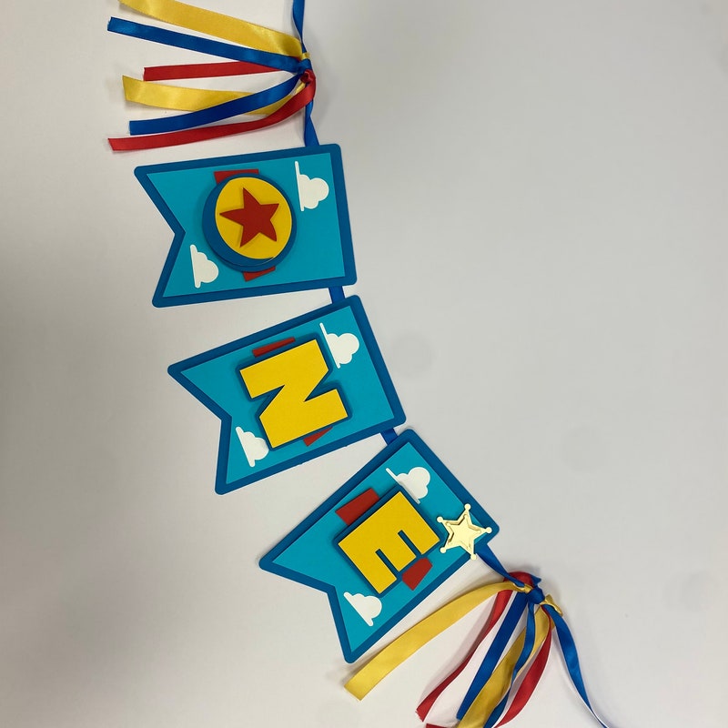 Toy Story Banner - Etsy