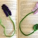 Lavender Bookmark Crochet PDF Pattern Easy Beginner Crochet - Etsy