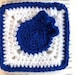 Blueberry Granny Square Crochet PDF Pattern - Etsy