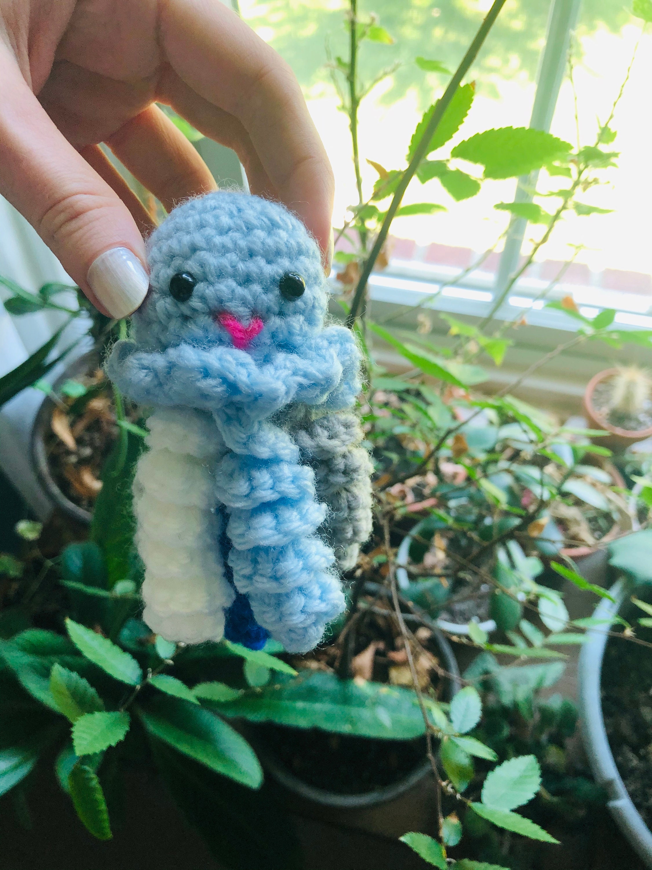 Mini Jellyfish Amigurumi Crochet PDF Pattern Cute Beginner - Etsy
