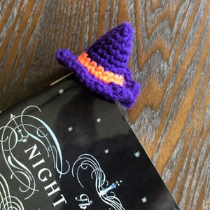 Halloween Crochet Bookmark PDF Pattern Bundle: Ghost/witch Hat, Pumpkin ...