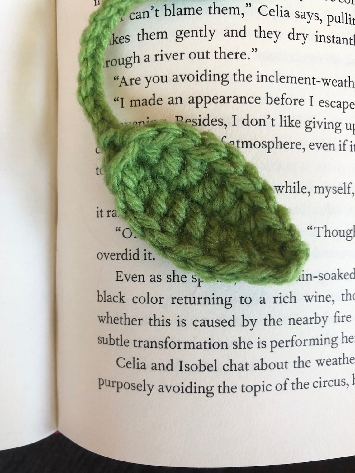 Tulip Bookmark Crochet PDF Pattern Easy Beginner Crochet - Etsy
