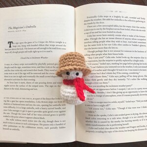 Christmas Crochet Bookmark PDF Pattern Bundle : Snowman, Christmas Tree ...