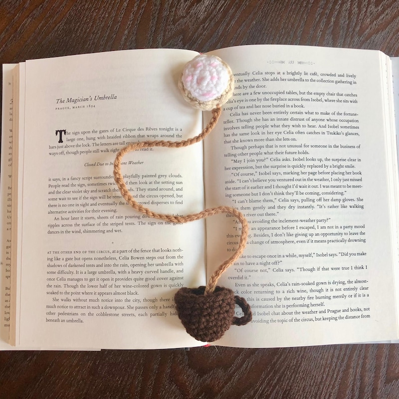Crochet Bookmark - Etsy