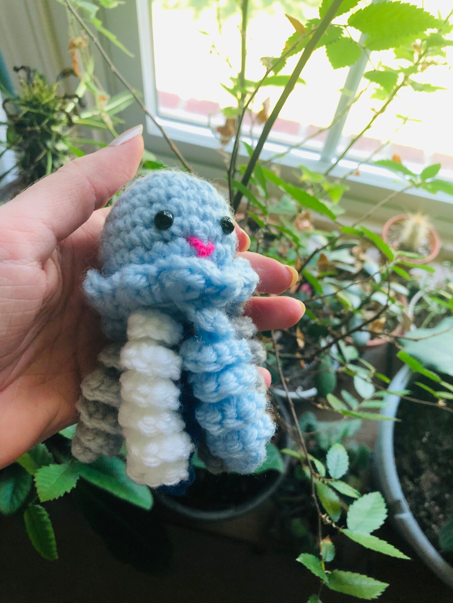 Mini Jellyfish Amigurumi Crochet PDF Pattern - Etsy