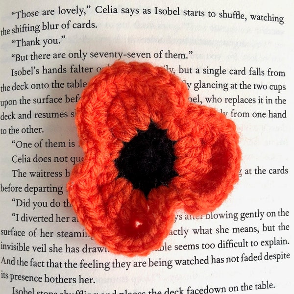Poppy Applique - Etsy
