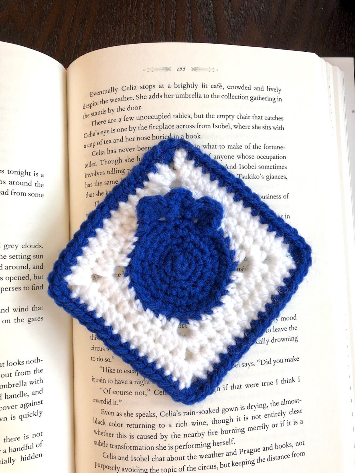 Blueberry Granny Square Crochet PDF Pattern - Etsy