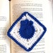 Blueberry Granny Square Crochet PDF Pattern - Etsy