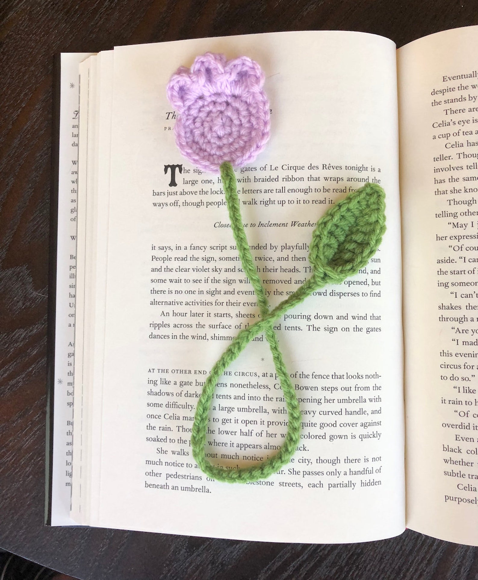 Tulip Bookmark Crochet PDF Pattern Easy Beginner Crochet - Etsy