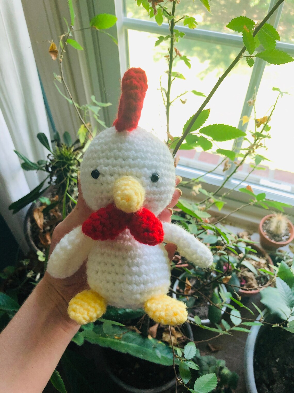 Rooster / Chicken Amigurumi Crochet PDF Pattern Simple Easy | Etsy