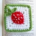Blueberry Granny Square Crochet PDF Pattern Beginner Friendly Cute ...