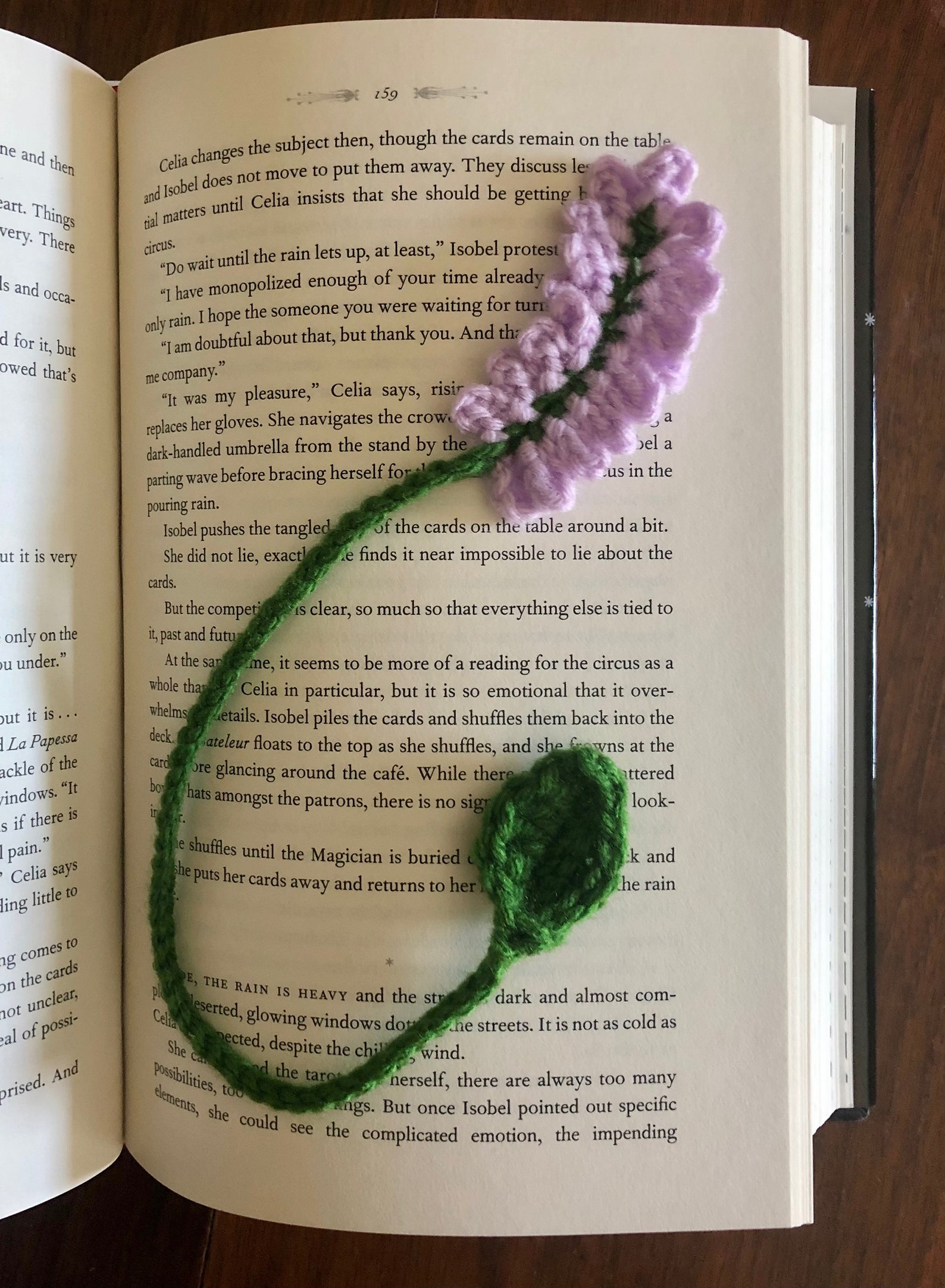 Lavender Bookmark Crochet PDF Pattern Easy Beginner Crochet - Etsy