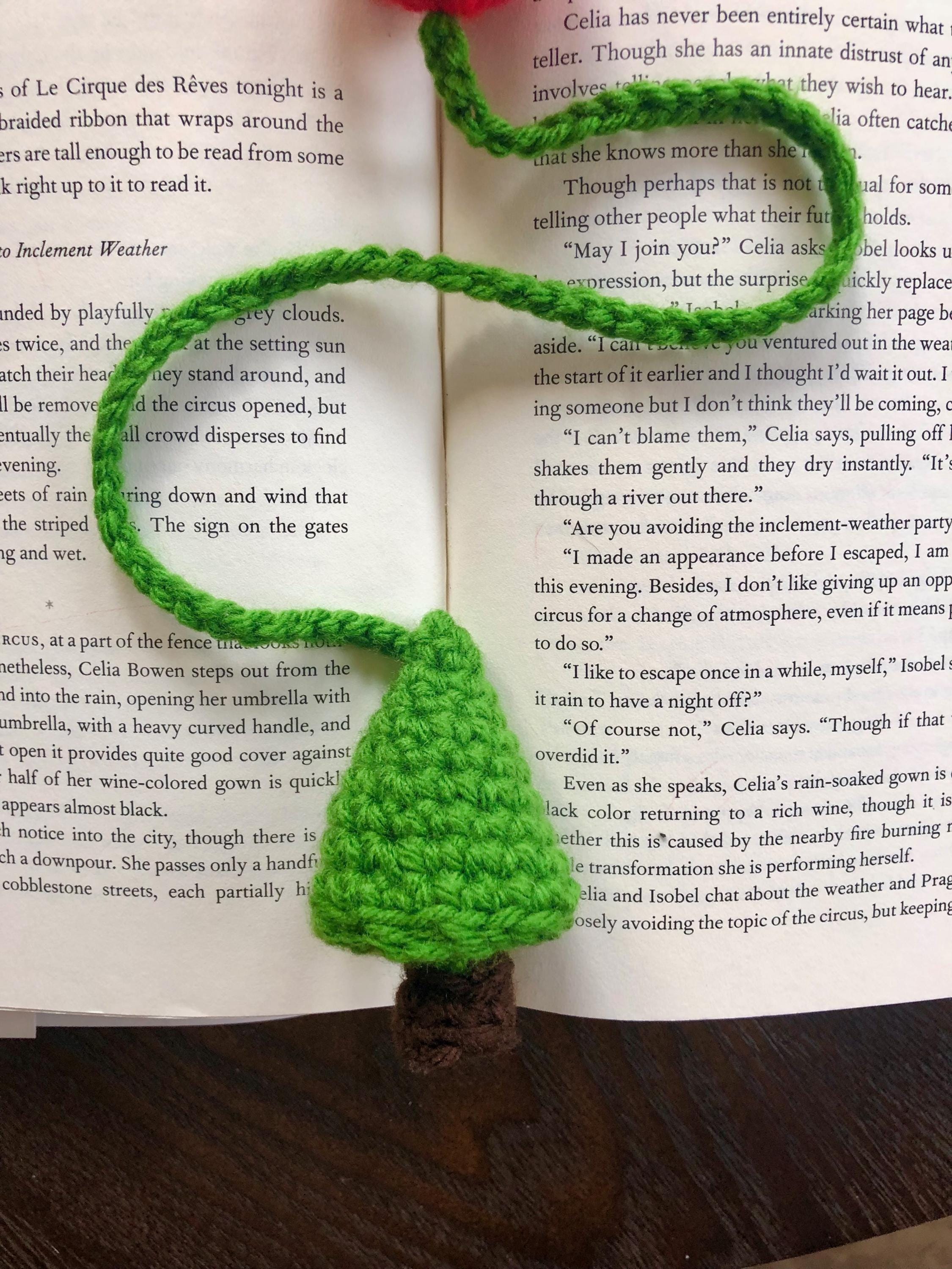 Christmas Crochet Bookmark PDF Pattern Bundle: Snowman, Christmas Tree ...