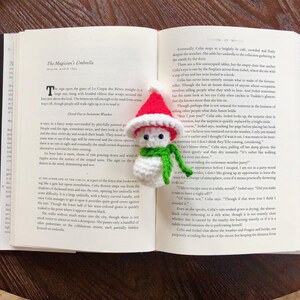 Christmas Crochet Bookmark PDF Pattern Bundle: Snowman, Christmas Tree ...