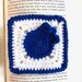 Blueberry Granny Square Crochet PDF Pattern - Etsy