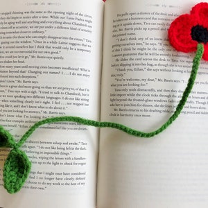Poppy Bookmark Crochet PDF Pattern | Beginner Simple Easy Crochet ...