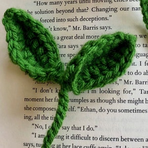 Poppy Bookmark Crochet PDF Pattern | Beginner Simple Easy Crochet ...