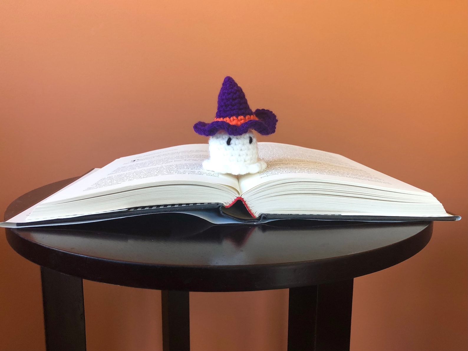 Ghost and Witch Hat Crochet Bookmark Halloween PDF Pattern - Etsy