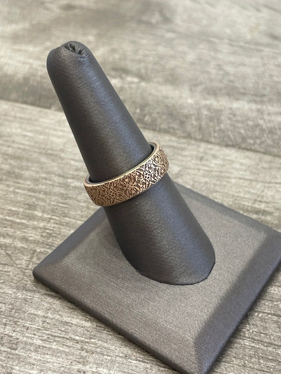 14k Benchmark Ring - Gem