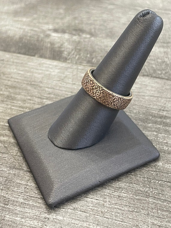 14k Benchmark Ring - Gem