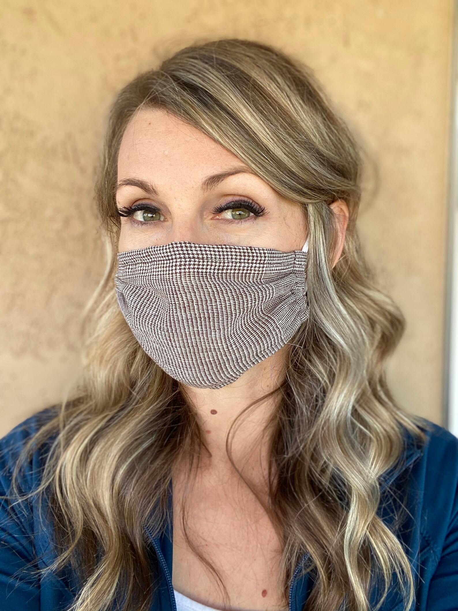 Breathable Lightweight Gauze Face Mask Single Layer With Soft ...