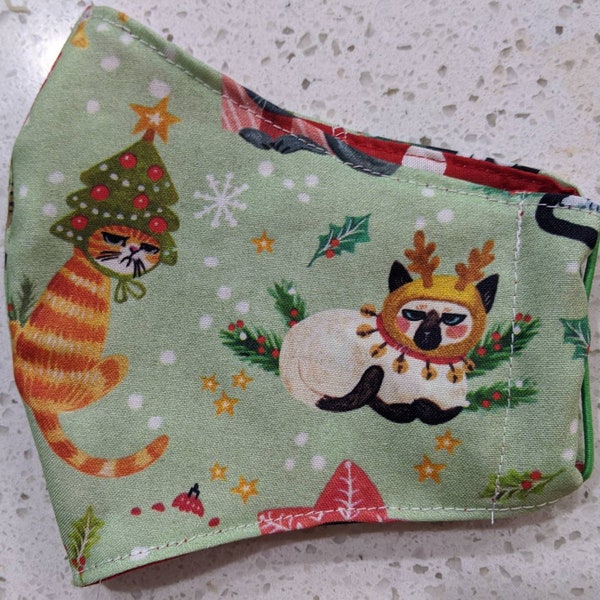 Grumpy Cat Mask - Etsy