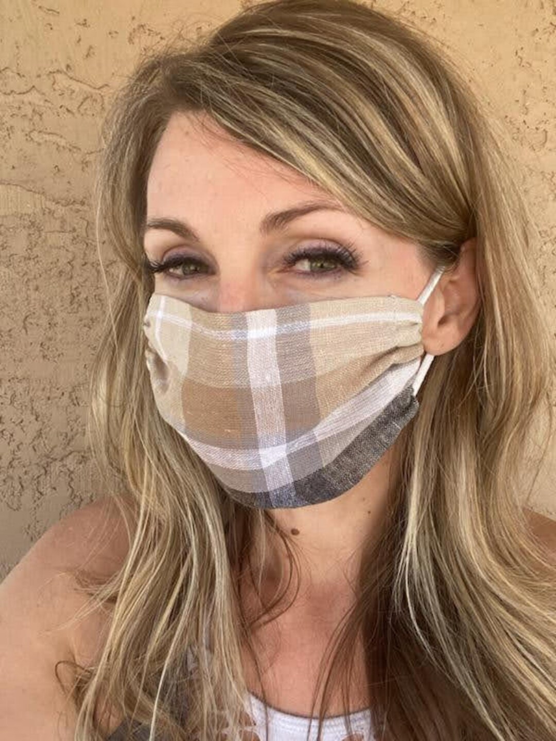 Breathable Lightweight Gauze Face Mask Single Layer With Soft ...