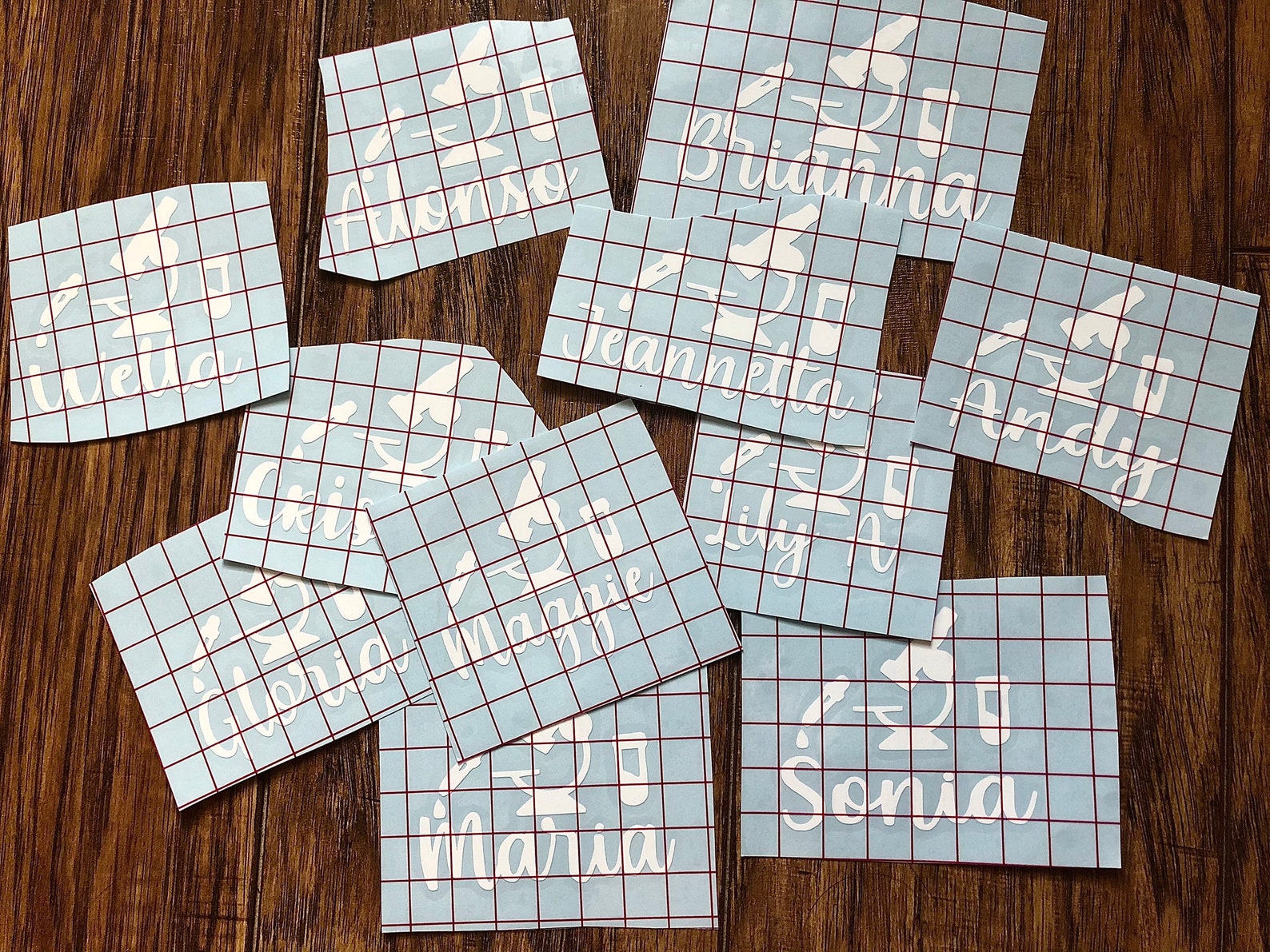 Lab Tech Decal | Etsy