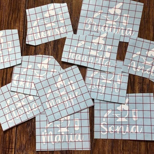 Lab Tech Decal | Etsy