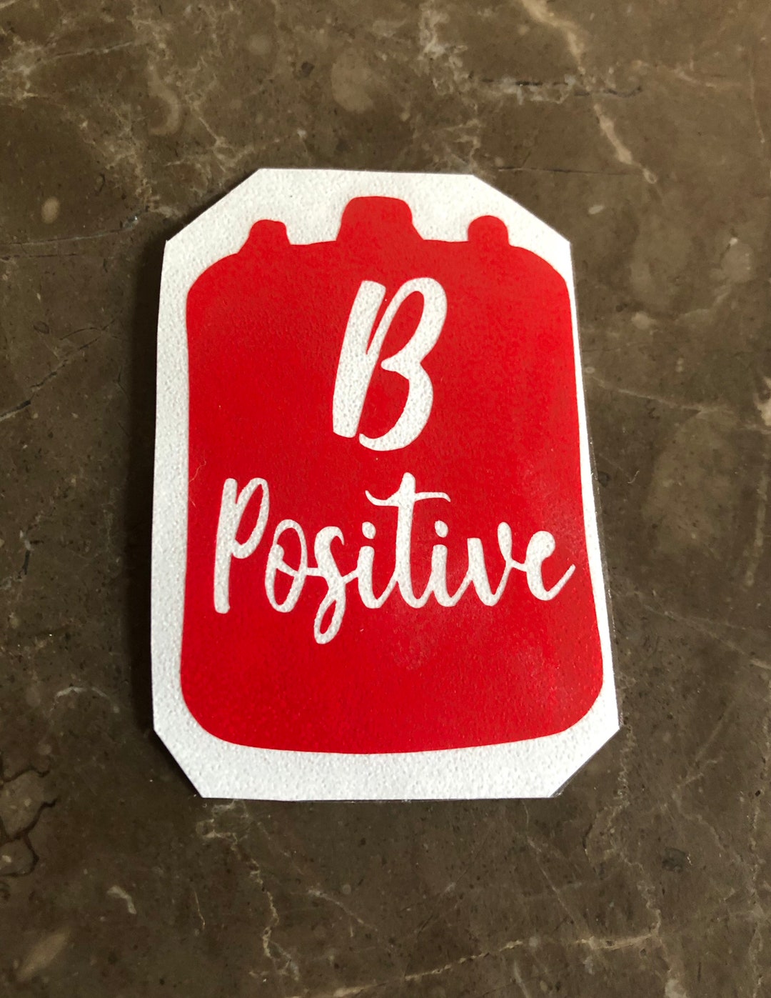 Blood Bank Decal - Etsy