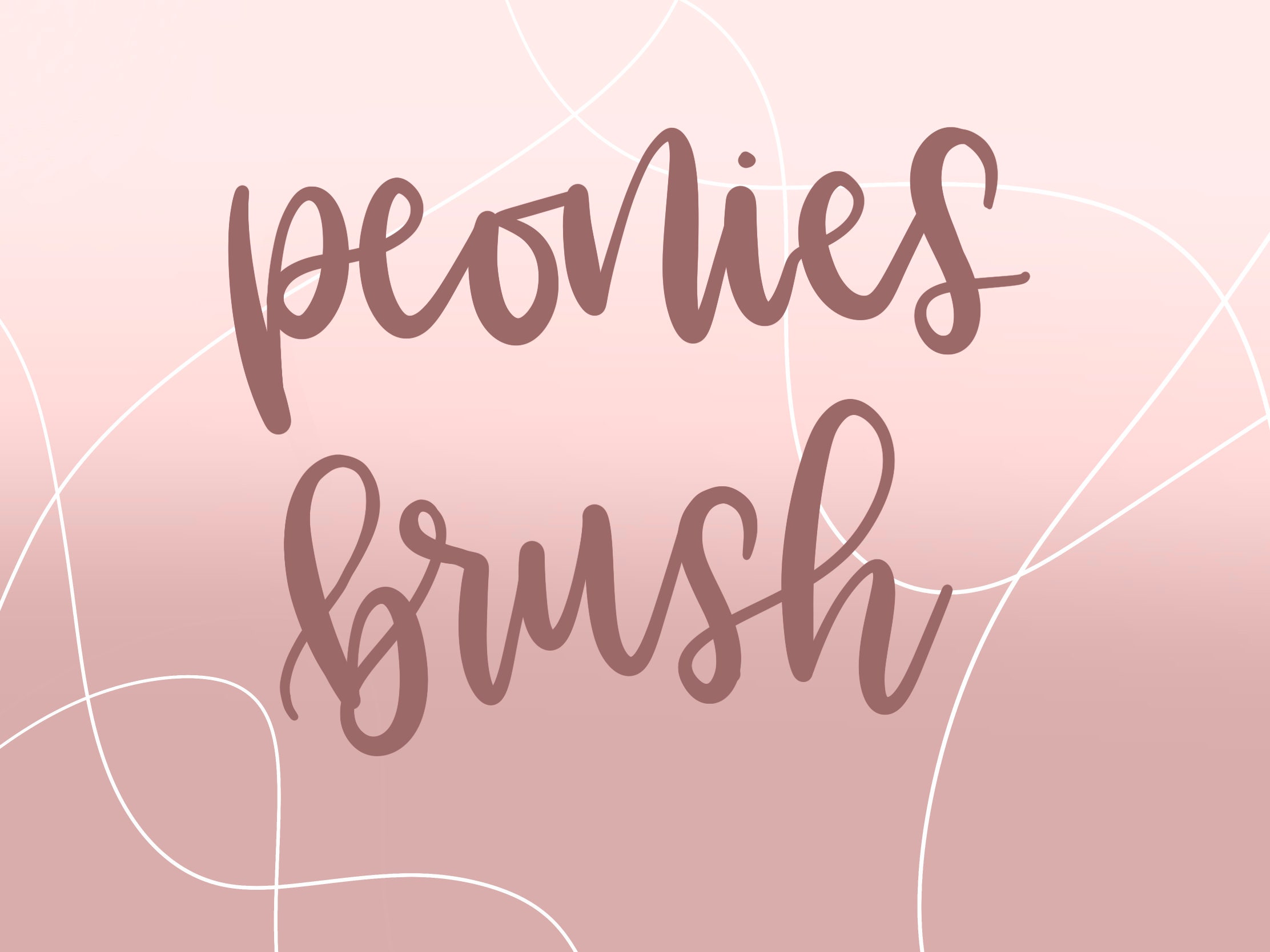 Procreate Lettering Brushes 6 Brushes Included Free | Etsy