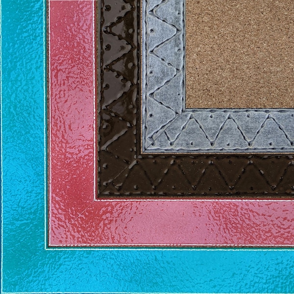 Framed Cork Board - Etsy