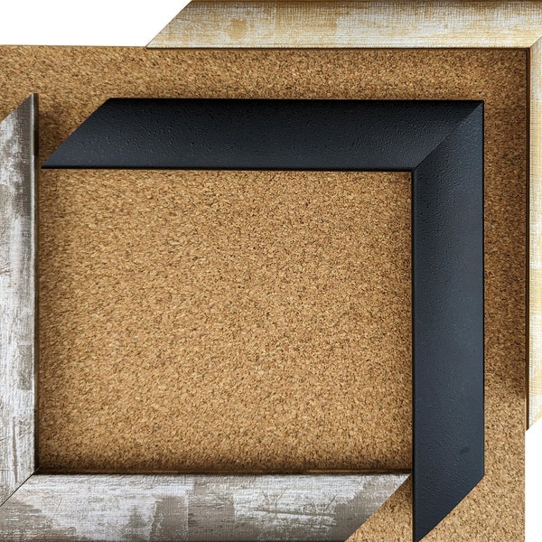 Framed Cork Board - Etsy