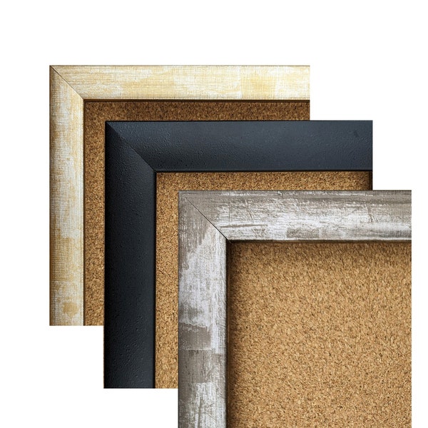 Framed Cork Board - Etsy