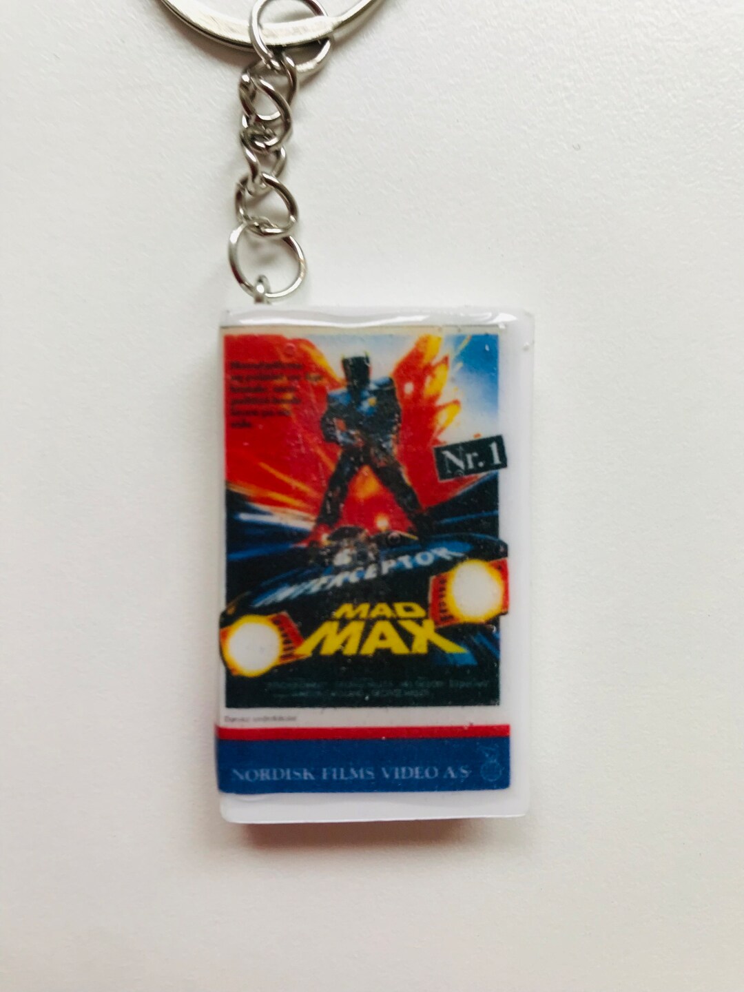 Mad Max VHS Nøglering - Etsy