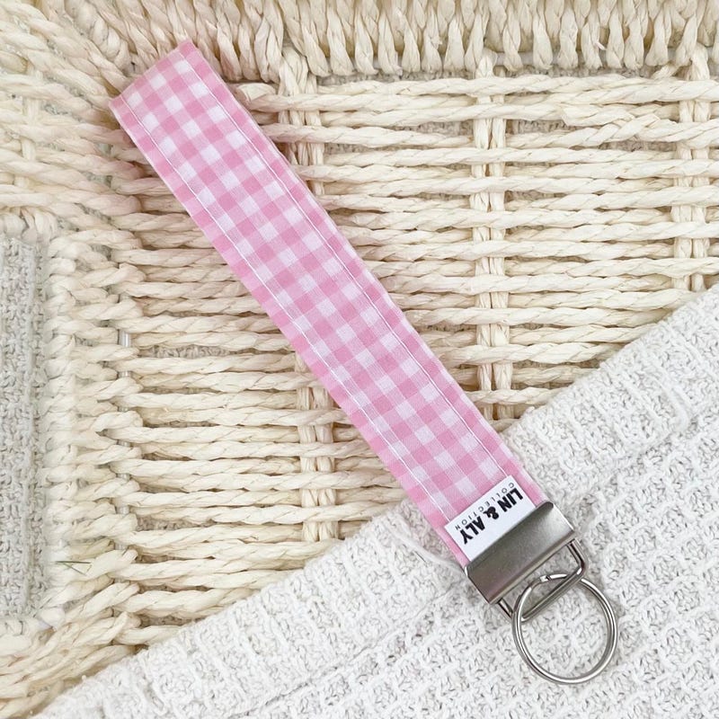 Leather Key Strap - Etsy