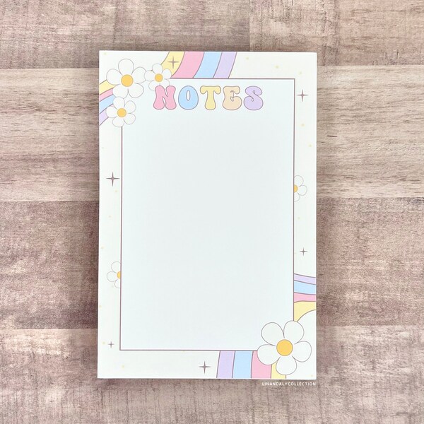 Handmade Notepad - Etsy