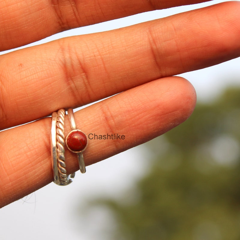 Jasper Ring for Women - Etsy